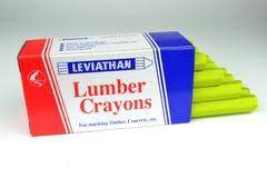 12020305 - YELLOW CRAYON LEVIATHAN — Cloverdale Hardware